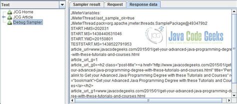 Jmeter Regular Expression Extractor Example Java Code Geeks