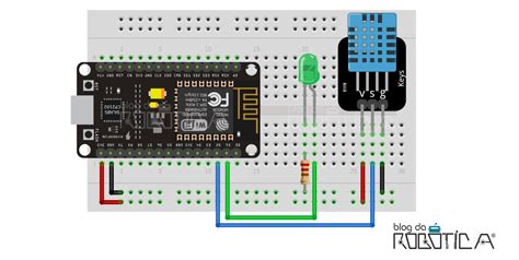 Criando Aplicação Internet Das Coisas Com Nodemcu Esp8266 E O Novo Blynk 20 Blog Da Robótica