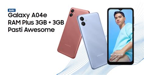 Samsung Galaxy A E Resmi Masuk Indonesia Harga Flash Sale Sejutaan Saja Pintartekno