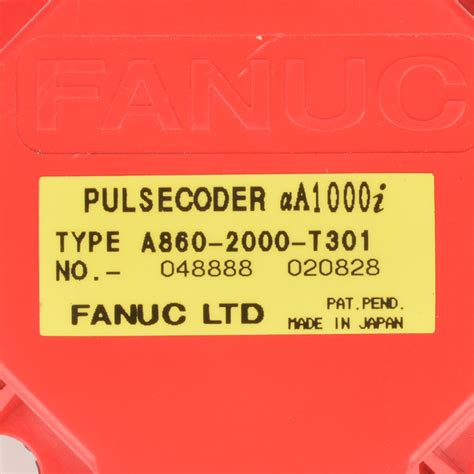 Japan Original Apha Spares Servo Encoder Fanuc A T Pulse Coder Fanuc Encoder VIT