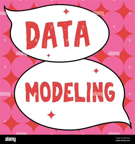 Text Caption Presenting Data Modeling Business Overview Process Of Transferring Data Between