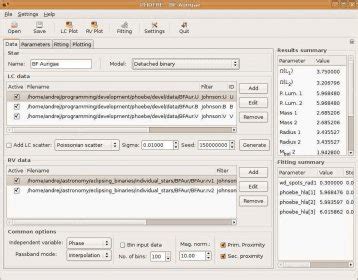 Phoebe Download It Can Help With The Modeling And Analysis Of Eclipsing