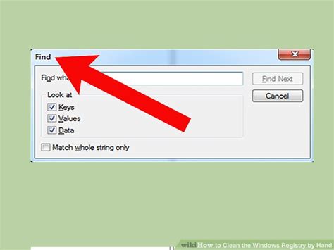 How To Clean The Windows Registry By Hand With Pictures