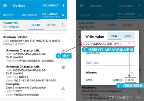 蓝牙ble调试关于nrf Connect相关信息分析 Csdn博客