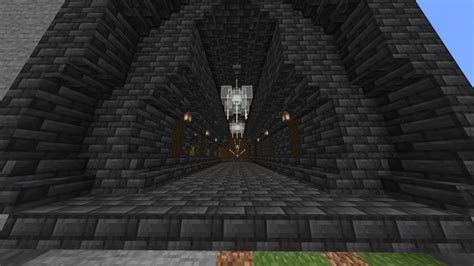 Minecraft Schematic Minecraft Storage Room With Automatic Water Stream Sorting System