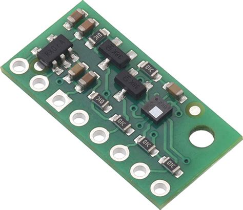 Lps22df Pressure Altitude Sensor Carrier With Voltage Regulator Pololu 2898 Bol
