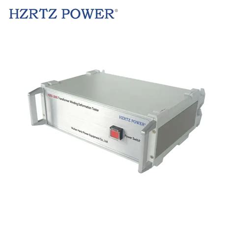 Transformer Winding Deformation Test Instrument Sweep Frequency