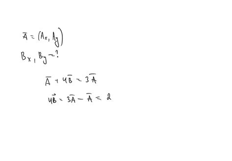 solved consider vector a⃗ with components ax and ay derive an