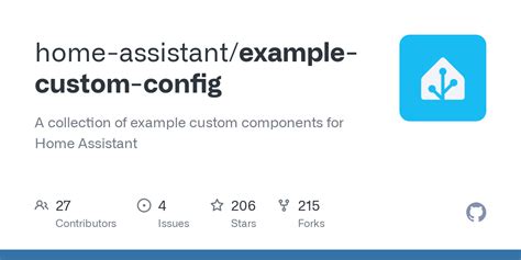 Example Custom Configinitpy At Master · Home Assistantexample Custom Config · Github