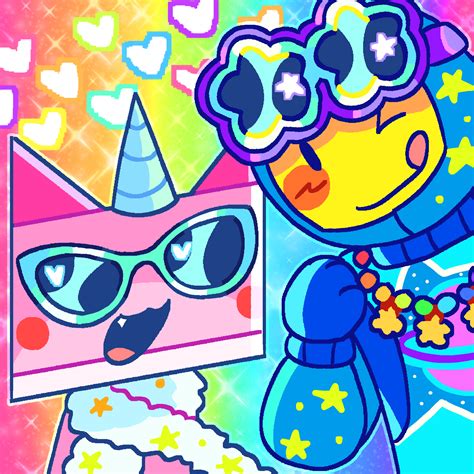 🌈 Benny And Unikitty 🌈 By Poplako On Newgrounds