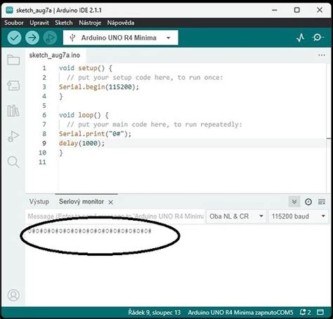 UART To USB C No Data UNO R Minima Arduino Forum