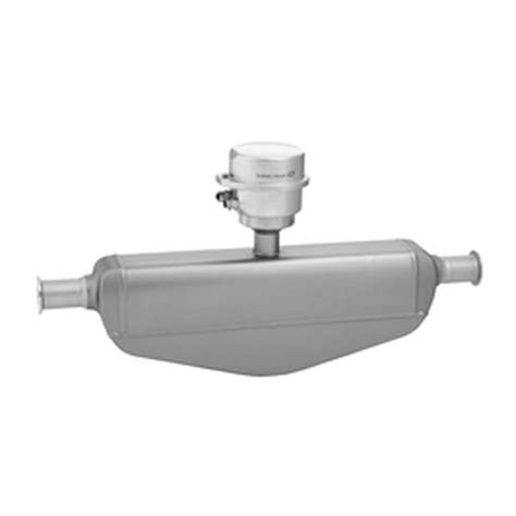 Mass Flowmeter Promass S 300500 Sigma Automation And Instruments