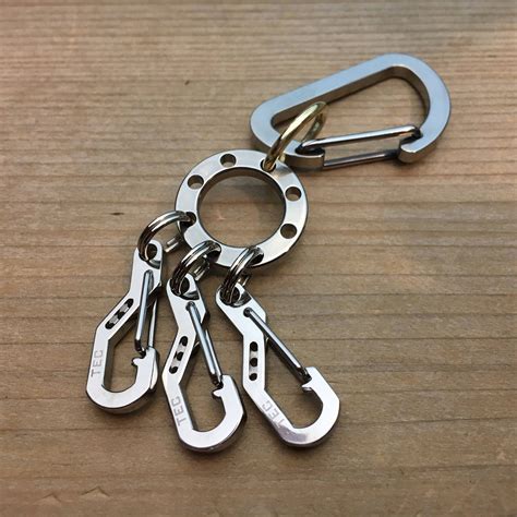 Titanium Key Ring Distributor 3 Python Titanium Key Ring Distributor 3 Python