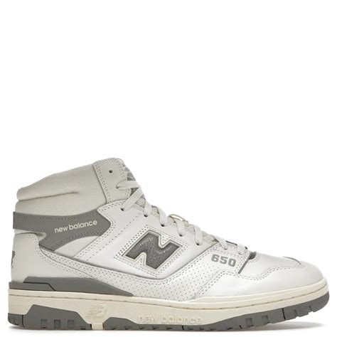 New Balance 650 (White/Grey)