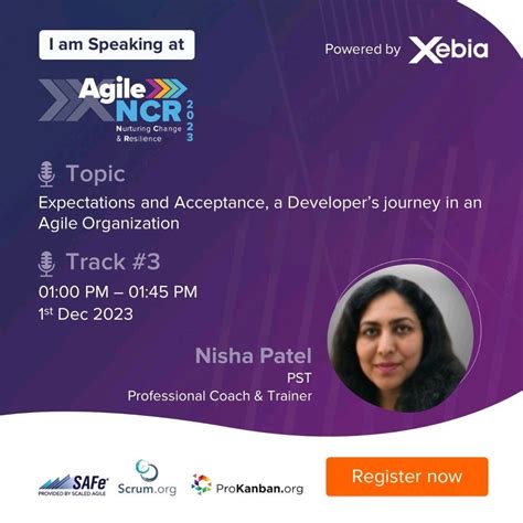 Nisha P On Linkedin Agileteams Developers Agility Agileleadership