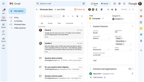 How To Create And Use Collaborative Inbox In Gmail Streak