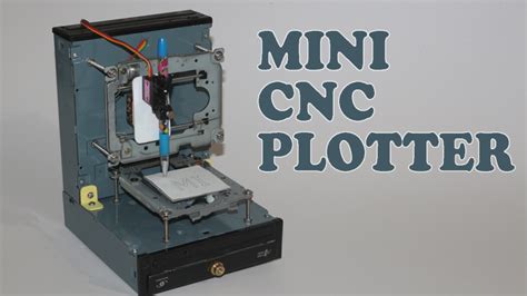 How To Make Arduino Mini CNC Plotter Machine Electric DIY Lab