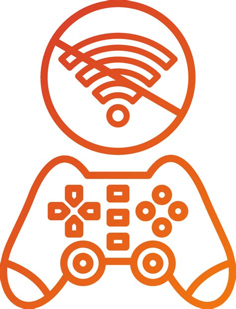 Game Disconnect Icon Style 21726011 Vector Art At Vecteezy