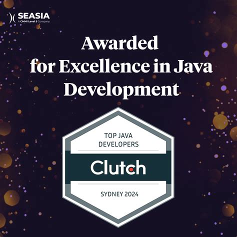Seasia Infotech On Linkedin Seasia Topdeveloper Java Clutchawards
