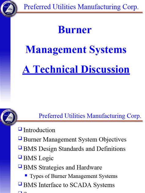 Dokumen Tips Burner Management Systems A Technical Discussion Pdf Programmable Logic