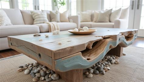 Small Coastal Coffee Table