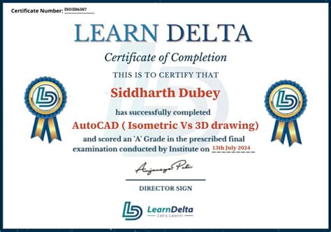 Siddharth Dubey On Linkedin Autocad Learndelta Design Engineering Cad Workshopcompletion