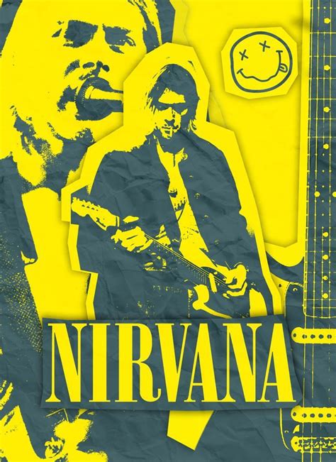 Nirvana Poster Seni