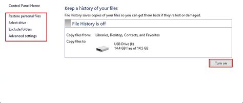 5 Ways To Turn On Or Off File History In Windows 10 2021 Saint