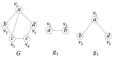 Applied Sciences Free Full Text On Minimal Unique Induced Subgraph Queries