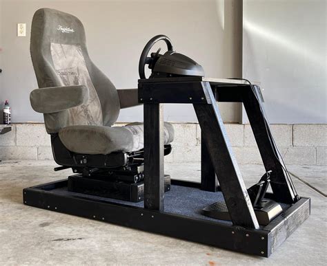 Budget Racing Simulator Cockpit 14 Steps With Pictures Instructables