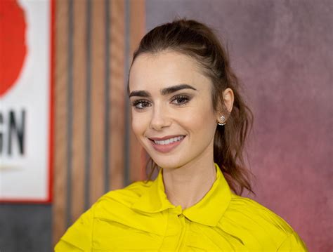 Lily Collins Eyebrows Mirror Mirror