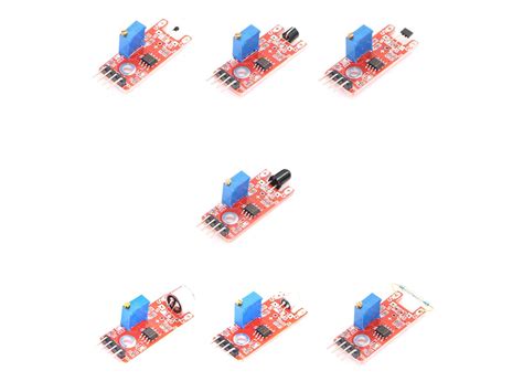 Kit With 37 Sensors In Box 99tech