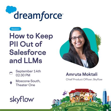 Skyflow On Linkedin Join Skyflow At Dreamforce 2023