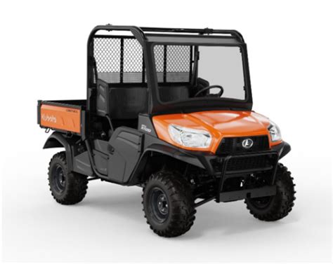 Kubota Tractor Corporation Recalls RTV-Series Utility Vehicles Due to Crash Hazard | CPSC.gov