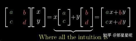 线性代数指北 Essence of Linear Algebra 03 知乎