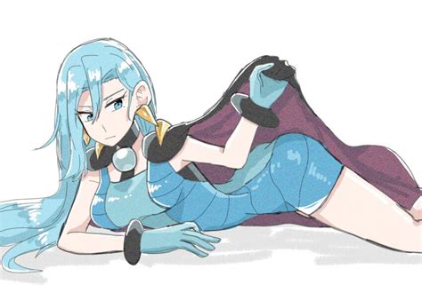 Shu Witb Clair Pokemon Nintendo Pokemon Pokemon Hgss Highres Girl Ass Blue Eyes