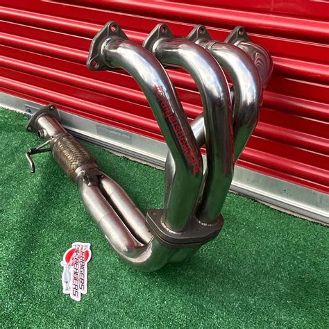 Limted A X Tanabe Header H22 F20b And H23 Vtec Craigersheaders