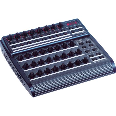 Disc Behringer Bcr2000 B Control Rotary Midi Control Surface Nearly New Gear4music