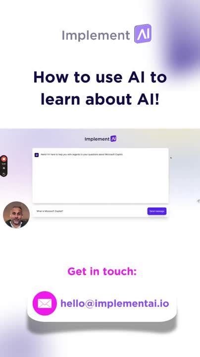 implement ai on linkedin ai artificialintelligence implementai