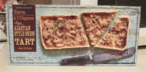 what s good at trader joe s trader jacques tarte à l oignon alsatian