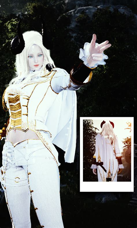 Latest Fashion In Black Desert Online Dyed New Pearl Costumes In Bdo