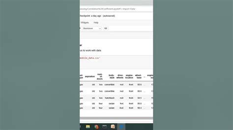 Read Csv File In Pandas Dataframe Python Pandas For Datascience Youtube