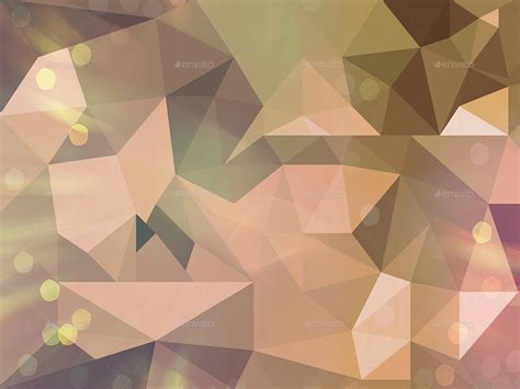 Bokeh Polygonal Backgrounds Bundle Graphics Graphicriver