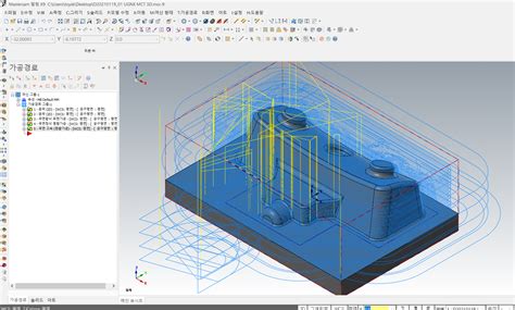 마스터캠 유니그래픽스 Ugnx 오토캐드 캠 및 수기 Nc 기술교육 안내 2월 6일 7일 머시닝센터 Cnc선반 온오프믹스