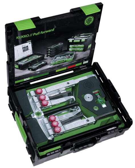 Kukko K 2030 20sb Universal 2 Jaw And 3 Jaw Puller Set With Two