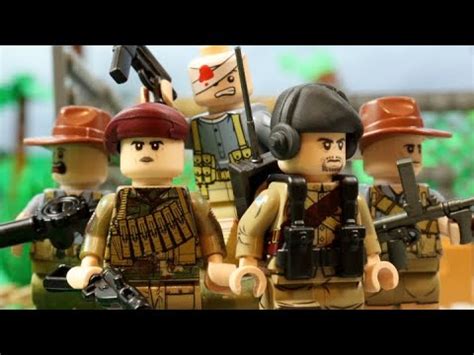 Lego Ww2 Battle Of Timor Pacific Theatre Anzac Sparrow Forces