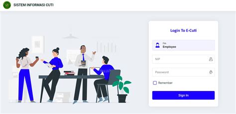 E Cuti Pegawai Aplikasi Pengelolaan Cuti Karyawan Yang Efisien Dan