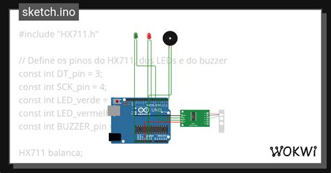 Balança Senai Wokwi Esp32 Stm32 Arduino Simulator