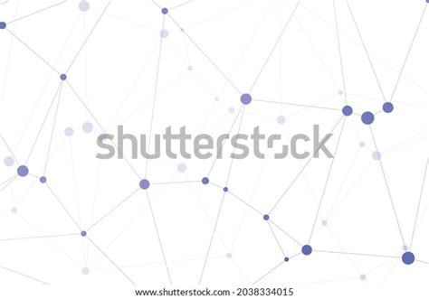 Abstract Technology Connection Background Vector Illustration Stock Vector Royalty Free