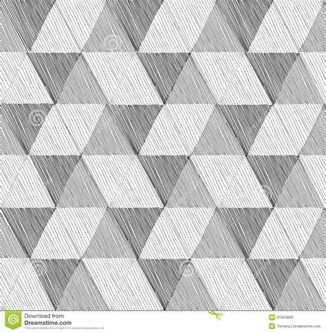 Seamless Geometric Pattern Abstract Vector Textured Background Stock Vector Illustration Of